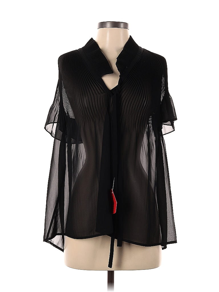 Escada Black Short Sleeve Blouse Size 36 (EU) - 85% off | ThredUp