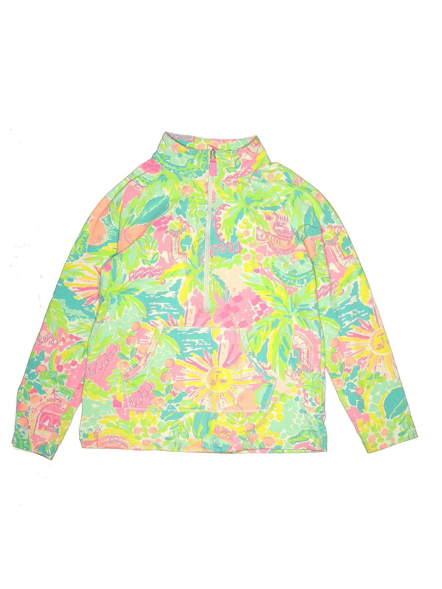 Lilly Pulitzer Pink Track Jacket Size 12 - 57% off | ThredUp