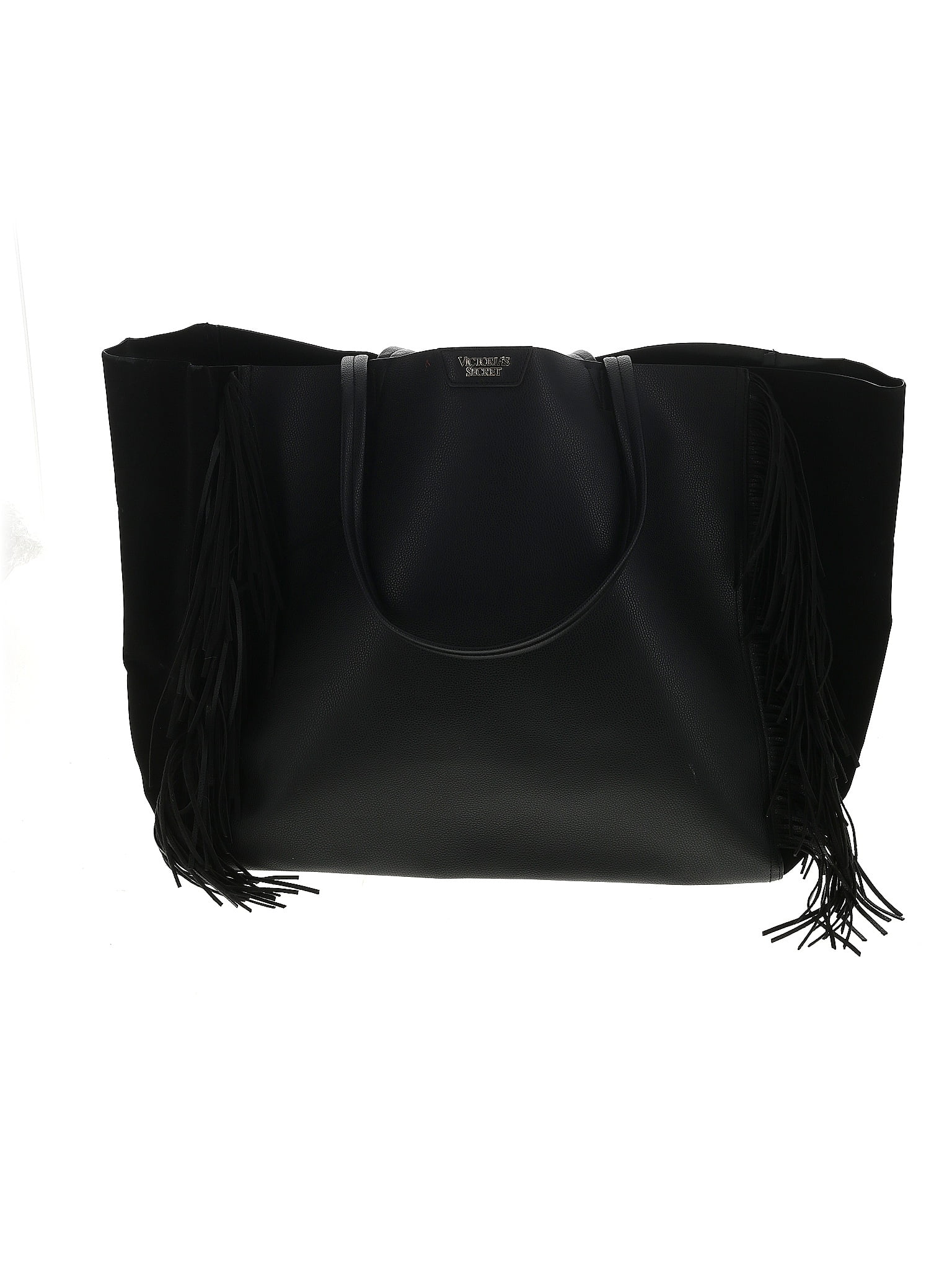 Victoria's Secret Solid Black Tote One Size - 65% off | ThredUp