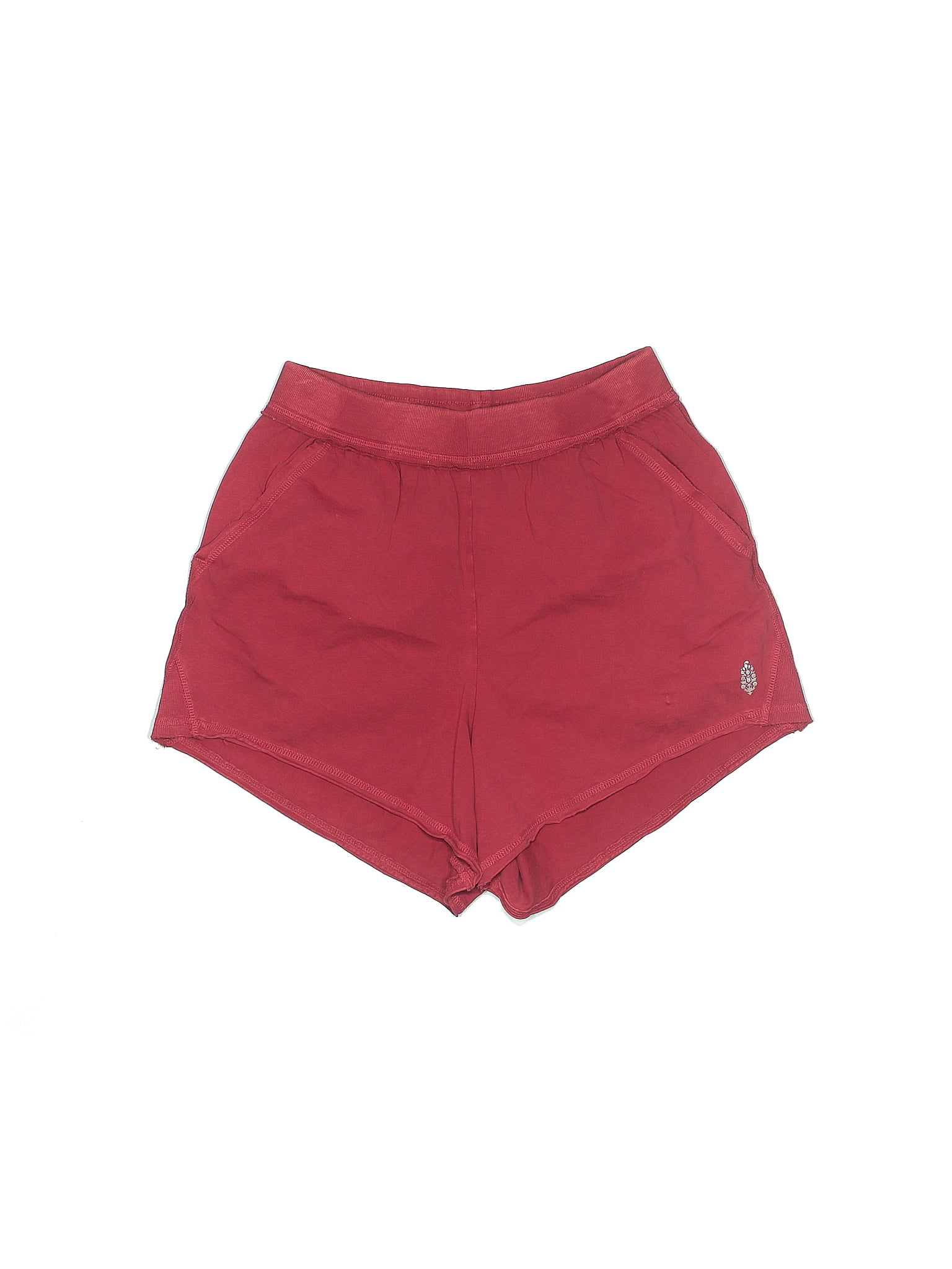 FP Movement Solid Maroon Red Athletic Shorts Size XS - 34% off | ThredUp