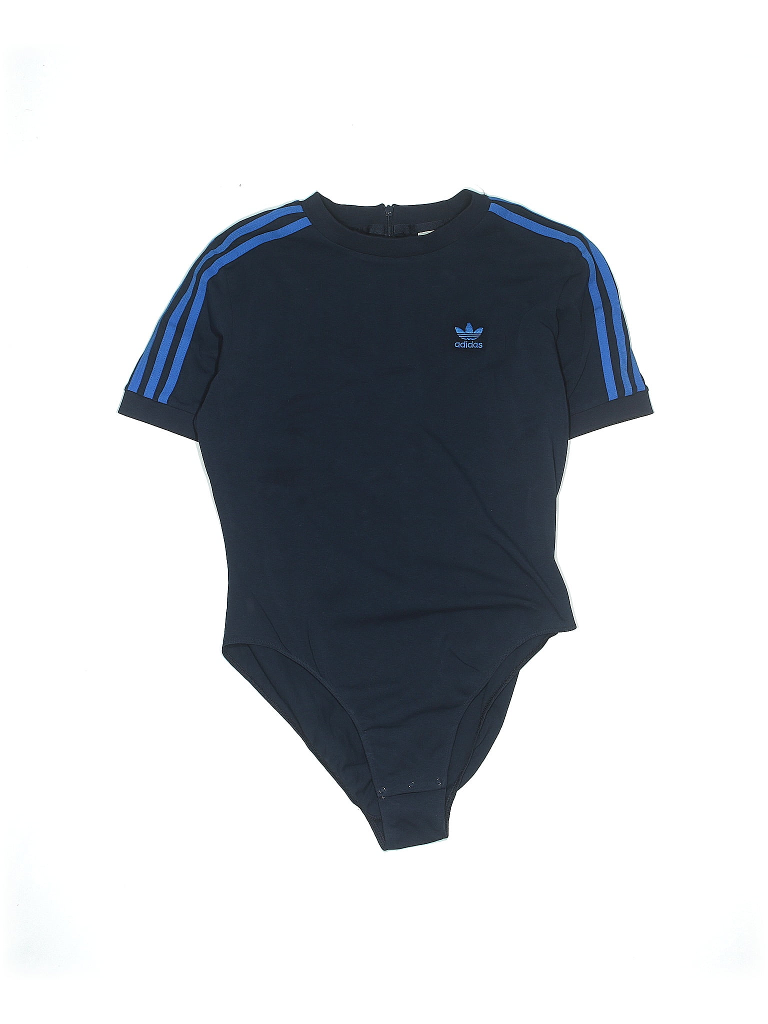 Adidas Solid Blue Bodysuit Size L - 64% off | ThredUp