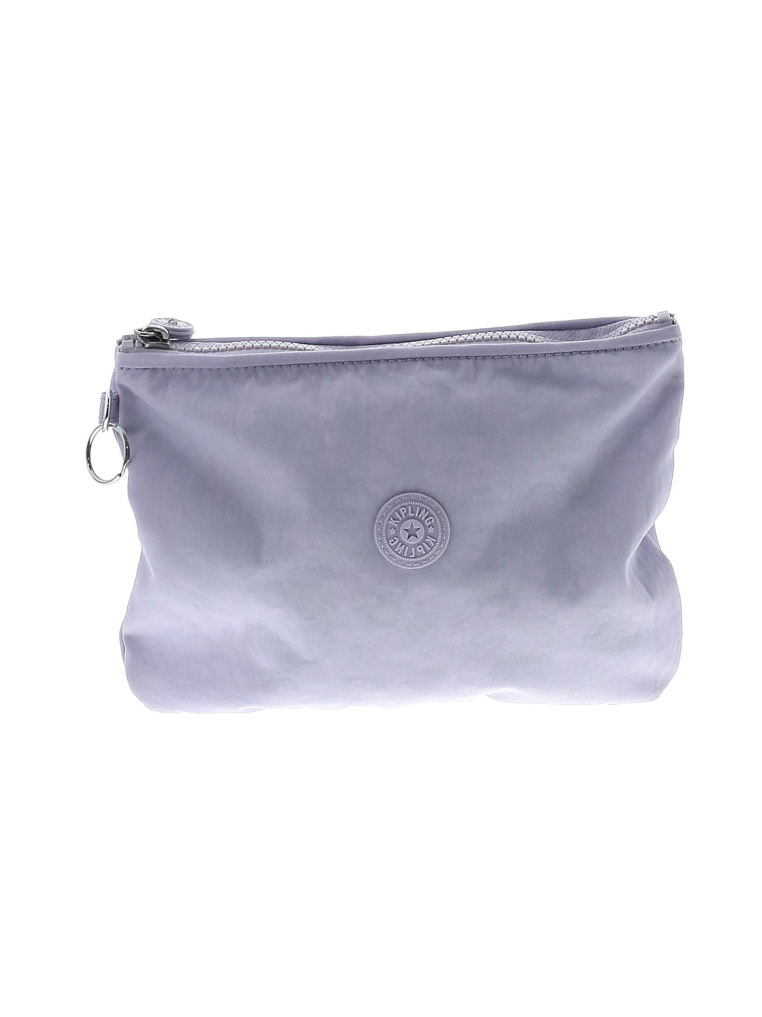 Kipling Solid Gray Makeup Bag One Size - 63% off | ThredUp