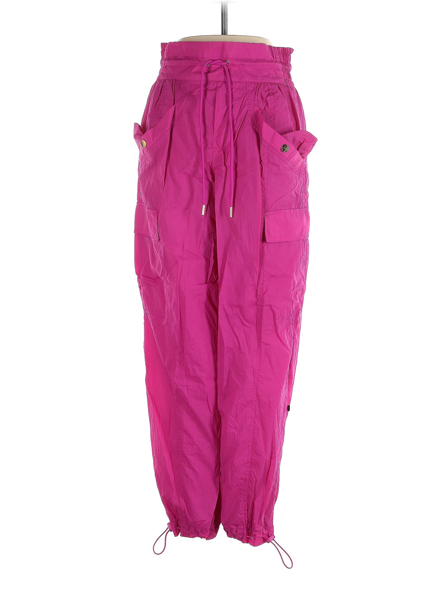 Keys 100% Nylon Solid Pink Active Pants Size 2 - 64% off | ThredUp