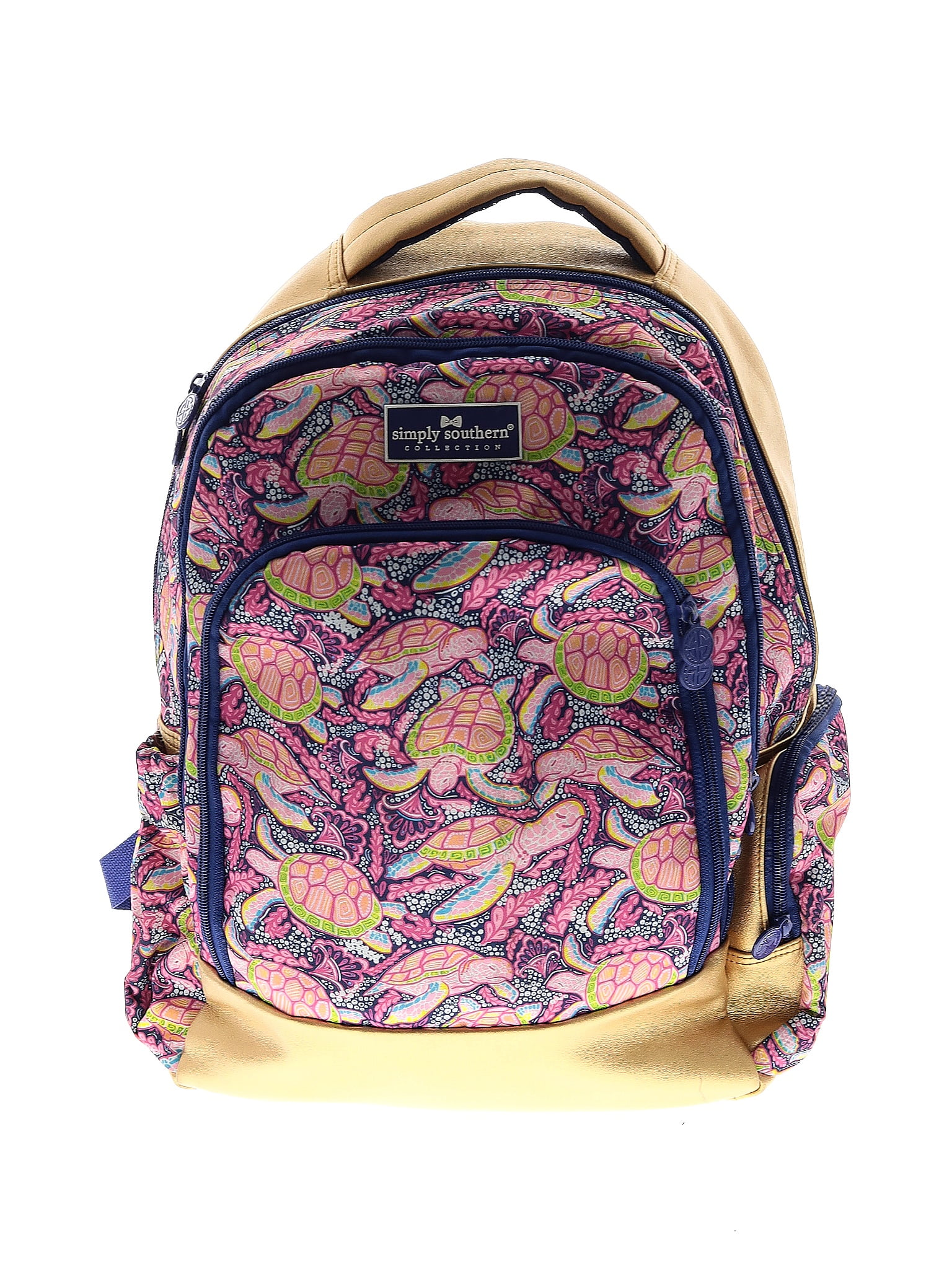 Simply Southern Multi Color Purple Backpack One Size (Youth) - 63% off ...