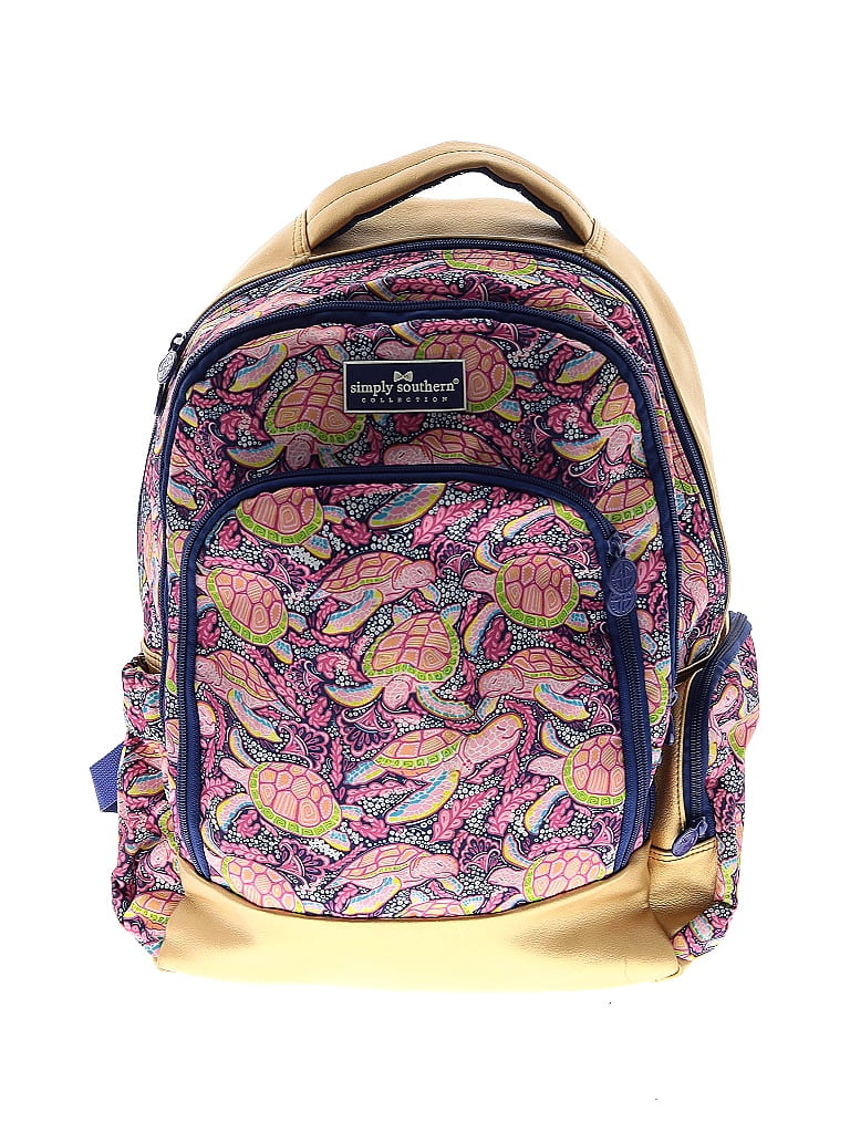 Simply Southern Multi Color Purple Backpack One Size (Youth) - 63% off ...