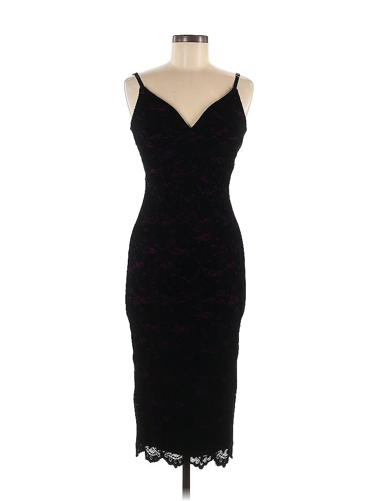 Marciano Solid Black Cocktail Dress Size M 71 Off Thredup