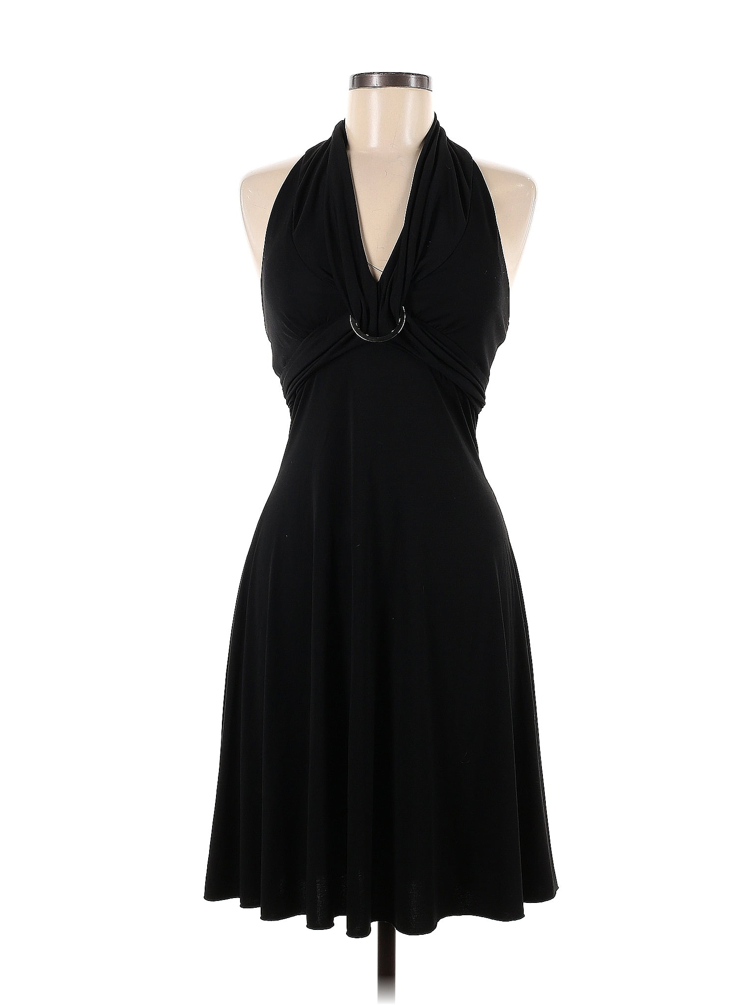 My Michelle Solid Black Cocktail Dress Size M 60 Off Thredup