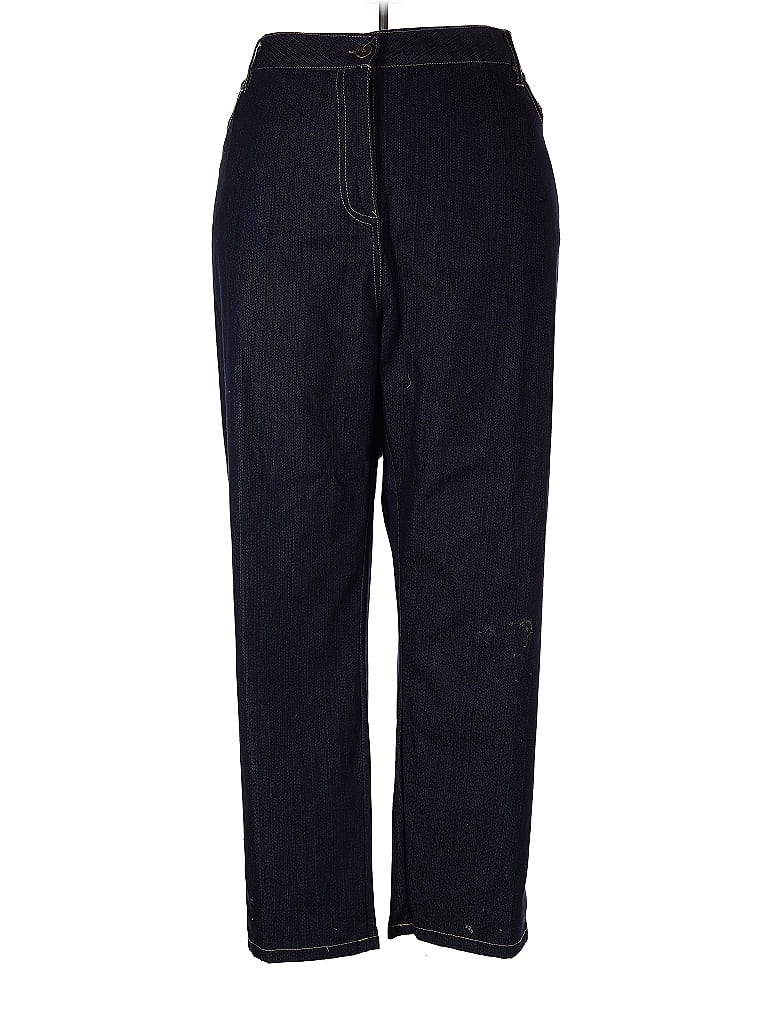 Gold Flava Tweed Chevron-herringbone Blue Jeans Size 32 (Plus) - 57% ...