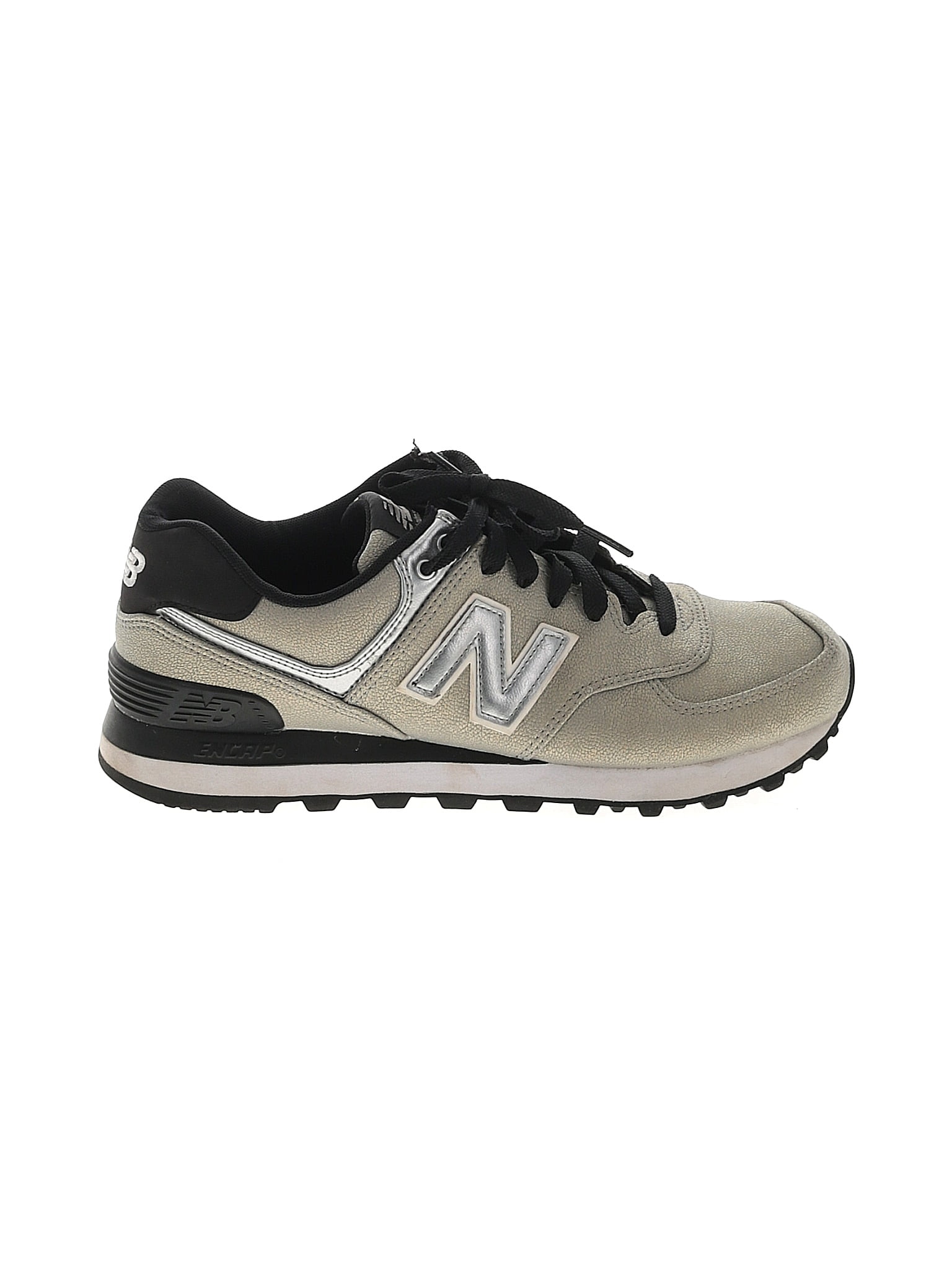 New Balance Gray Sneakers Size 8 1/2 - 59% off | ThredUp
