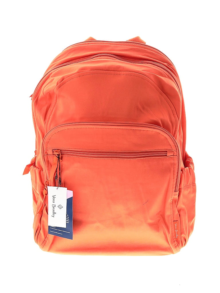 Vera Bradley Solid Orange Backpack One Size - 43% off | ThredUp