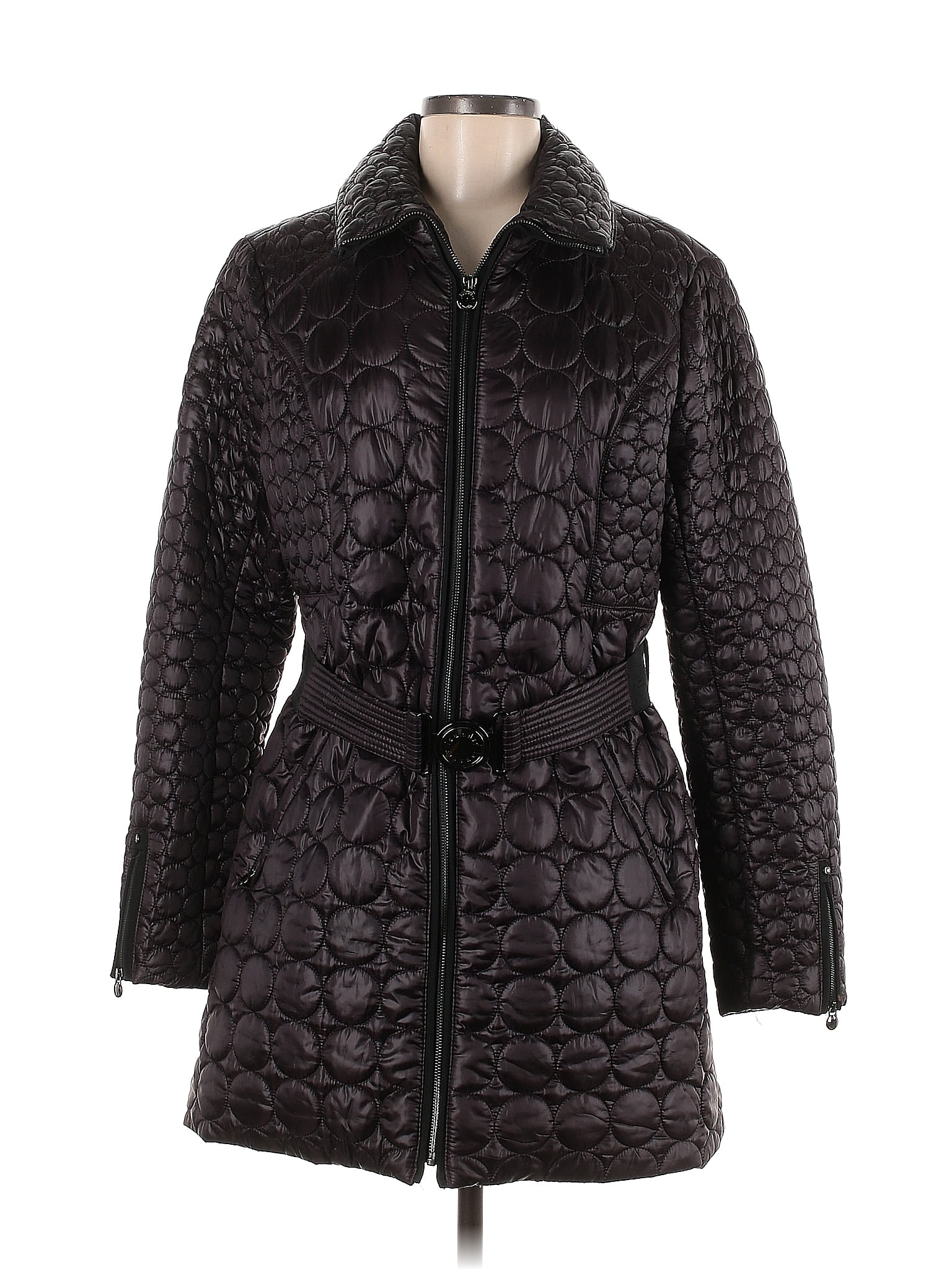 Laundry by Shelli Segal 100% Polyester Black Jacket Size L - 77% off | ThredUp