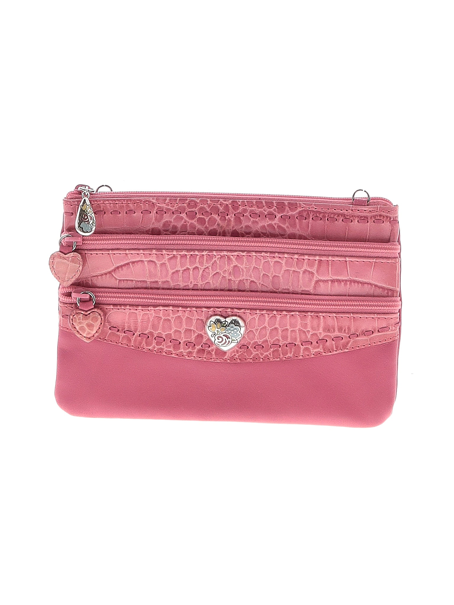 Brighton Solid Pink Wristlet One Size - 62% off | ThredUp