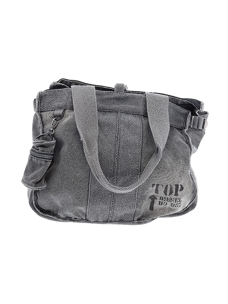 Diesel Solid Gray Tote One Size - 69% off | ThredUp