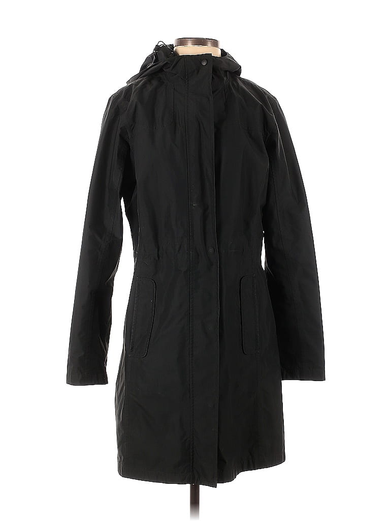 L.L.Bean 100% Polyester Solid Black Jacket Size XS - 41% off | ThredUp