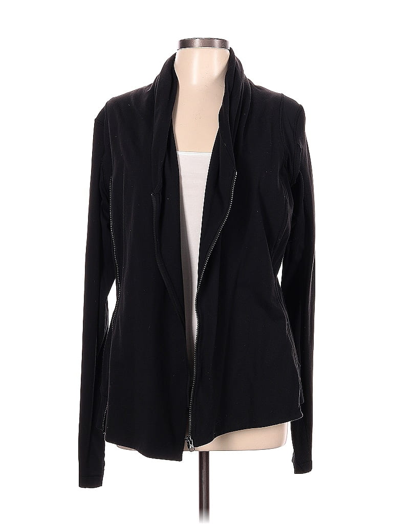 Lululemon Athletica Black Jacket Size 12 - 54% off | ThredUp
