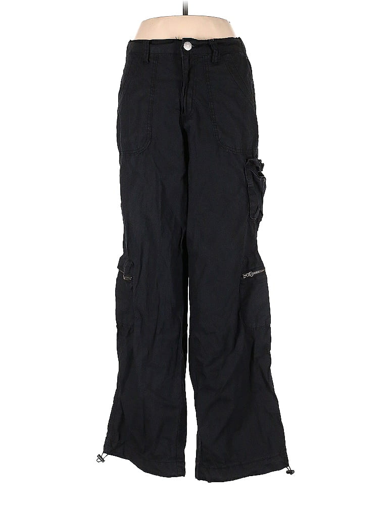 Refuge 100% Cotton Black Cargo Pants Size M - 32% off | ThredUp