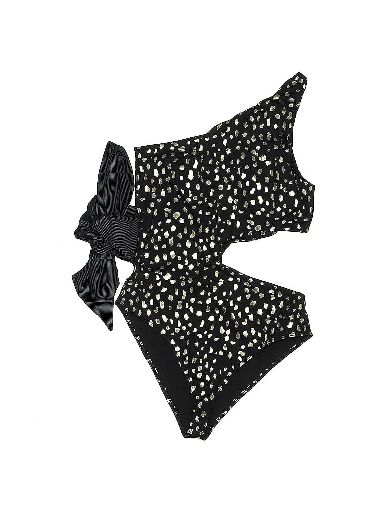 Beach Riot Black One Piece Swimsuit Size L - 70% off | ThredUp