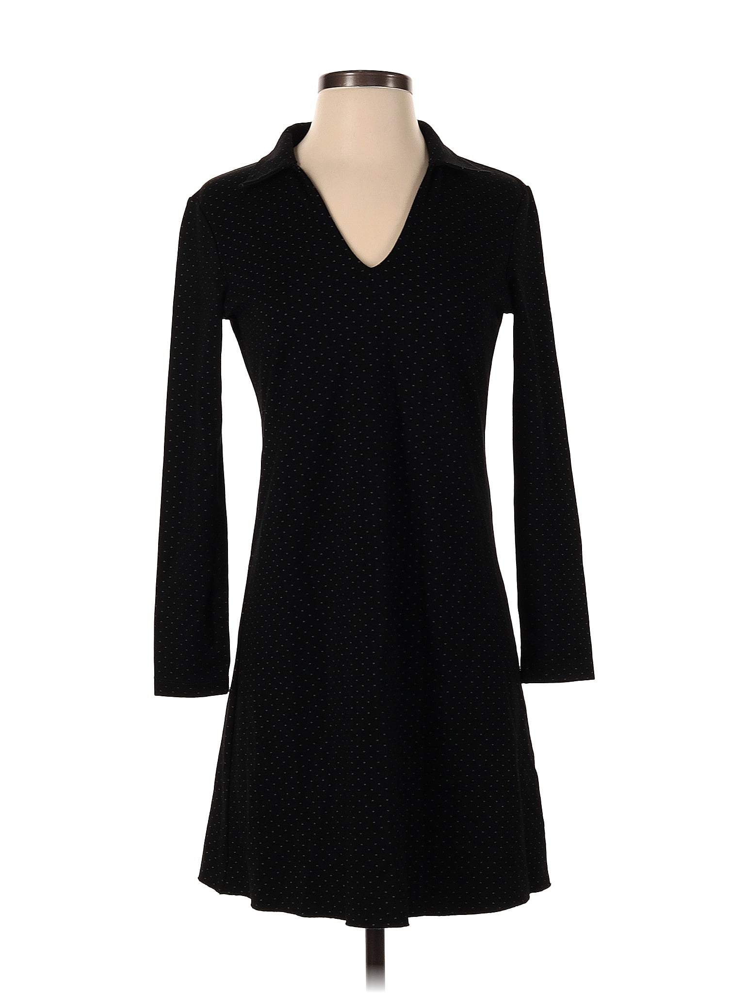 MNG Color Block Black Casual Dress Size XS - 43% off | ThredUp