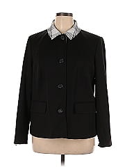 Jones New York 100% Silk Red Silk Blazer Size 6 - 76% off | ThredUp