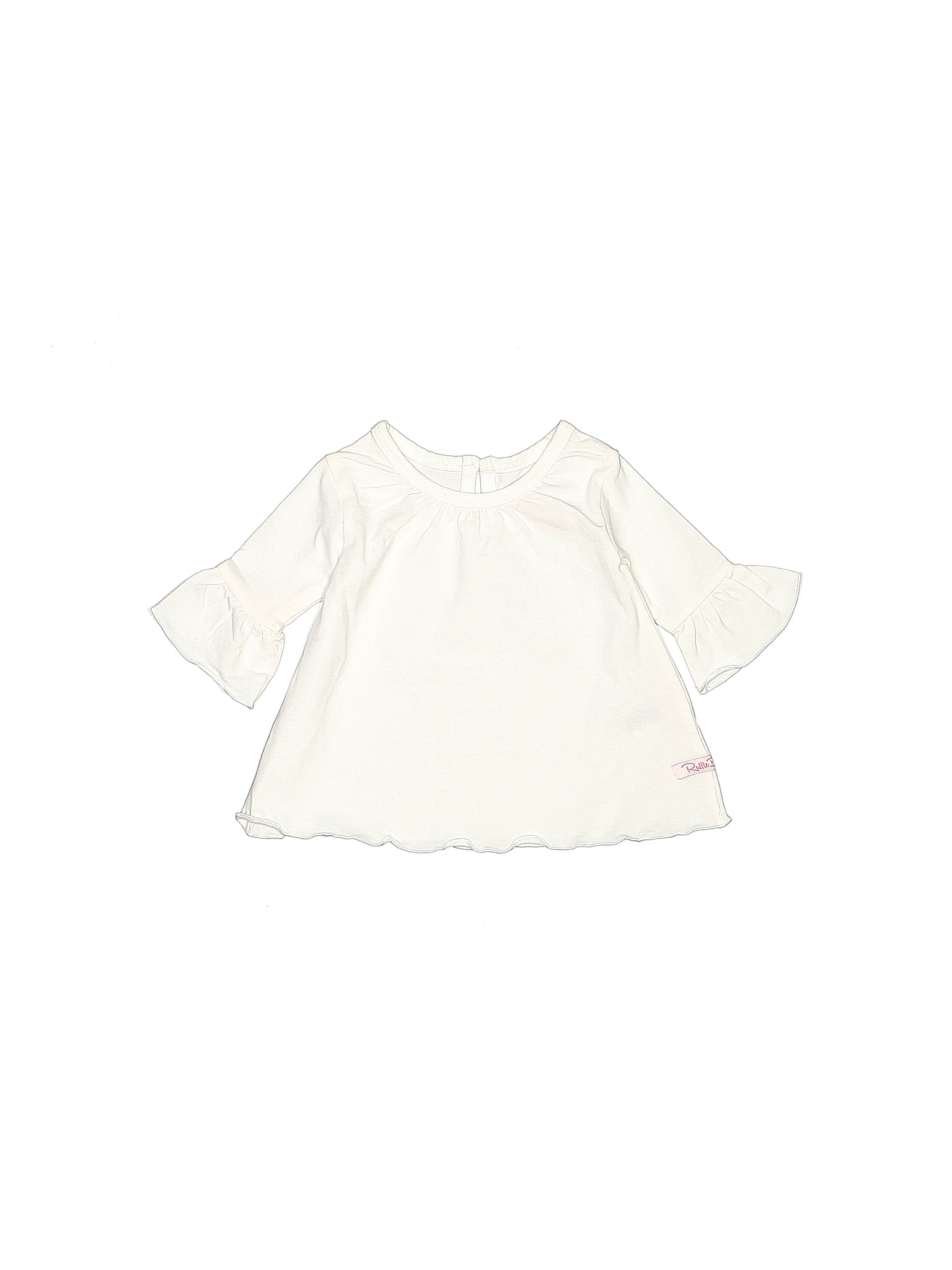 Ruffle Butts Solid White Ivory Dress Size 3-6 mo - 40% off | ThredUp Ruffle Butts Solid White Ivory Dress Size 3-6 mo - 40% off | ThredUp