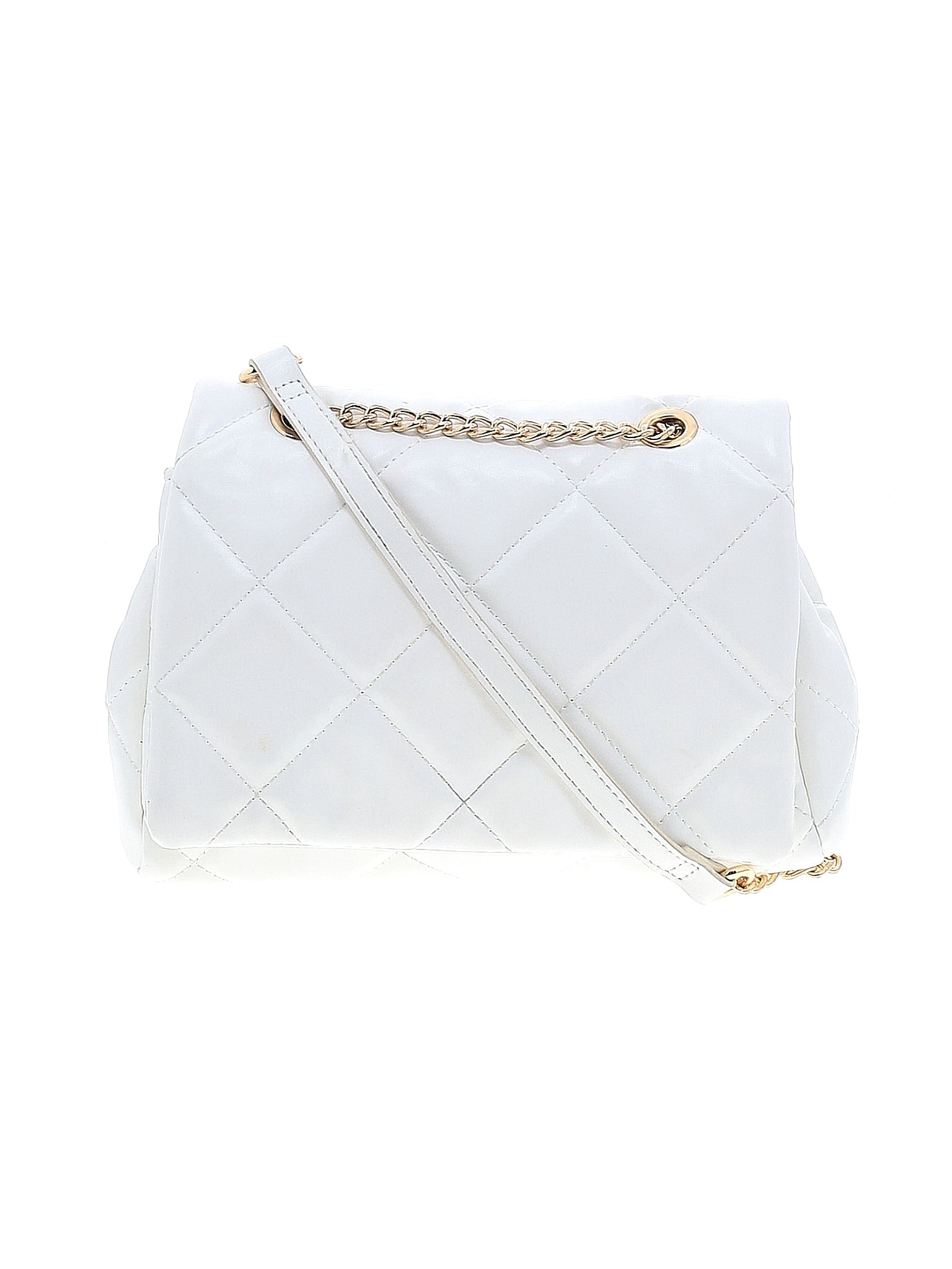 ASOS Solid White Crossbody Bag One Size - 57% off | ThredUp