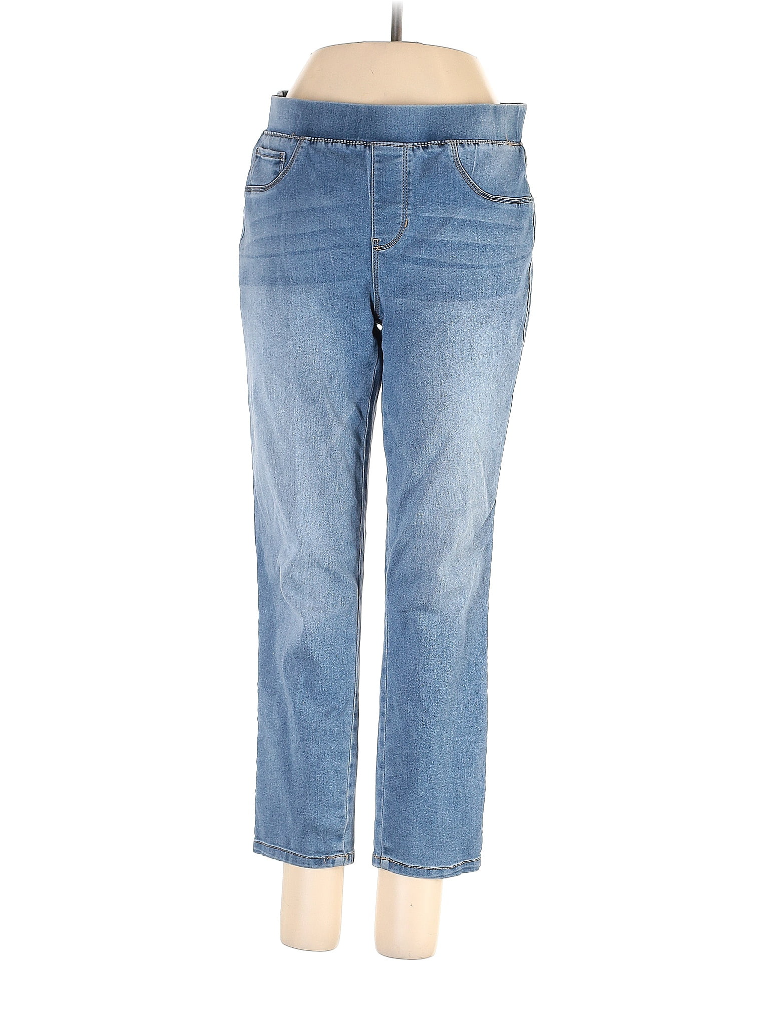 Sound/Style by Beau Dawson Solid Blue Jeggings Size S - 47% off | ThredUp