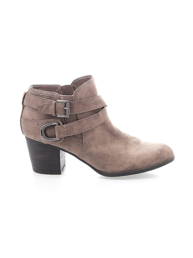 Indigo Rd. Gray Ankle Boots Size 9 - 64% off | ThredUp