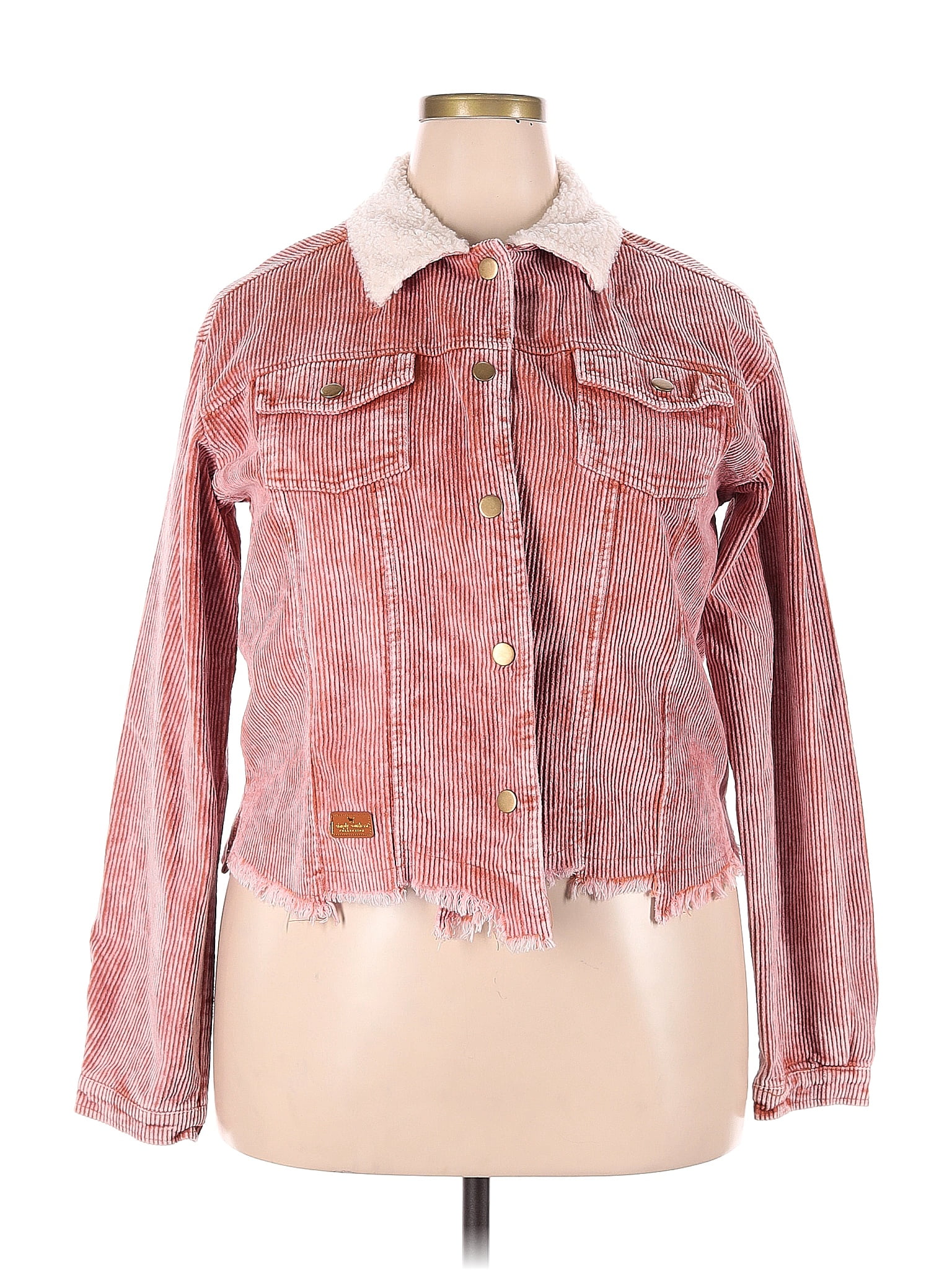 Simply Southern 100% Cotton Pink Jacket Size XXL - 62% off | ThredUp