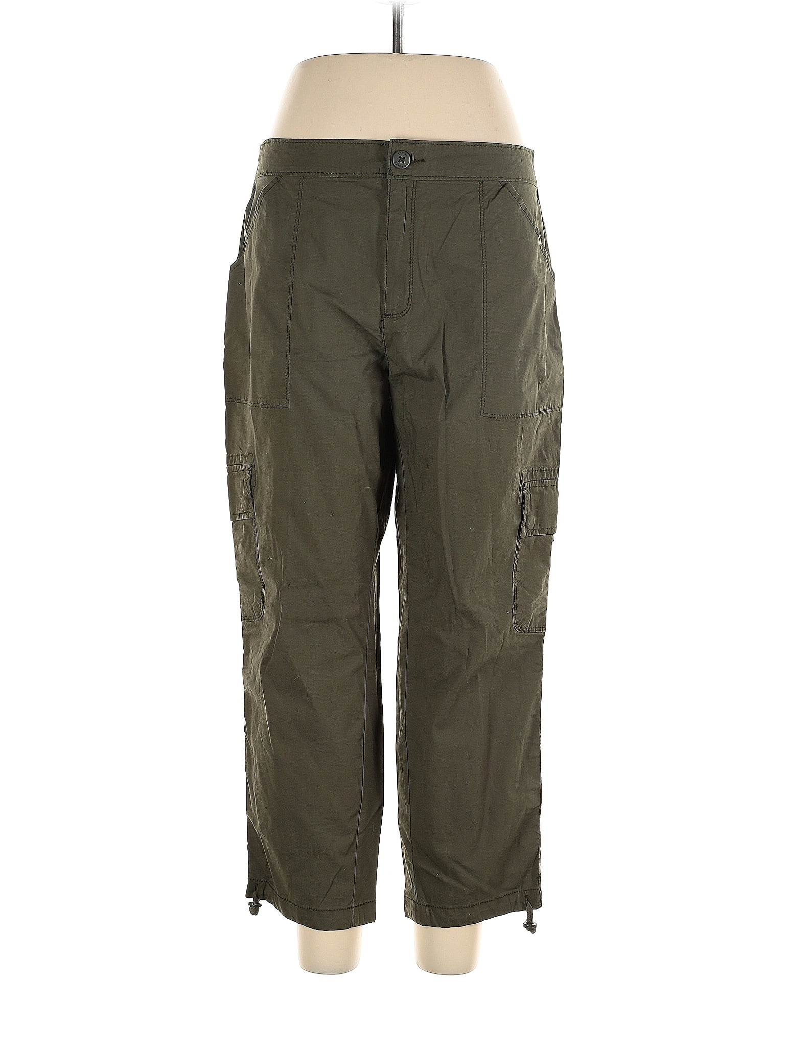 Social Standard by Sanctuary Green Cargo Pants Size XL - 24% off | ThredUp