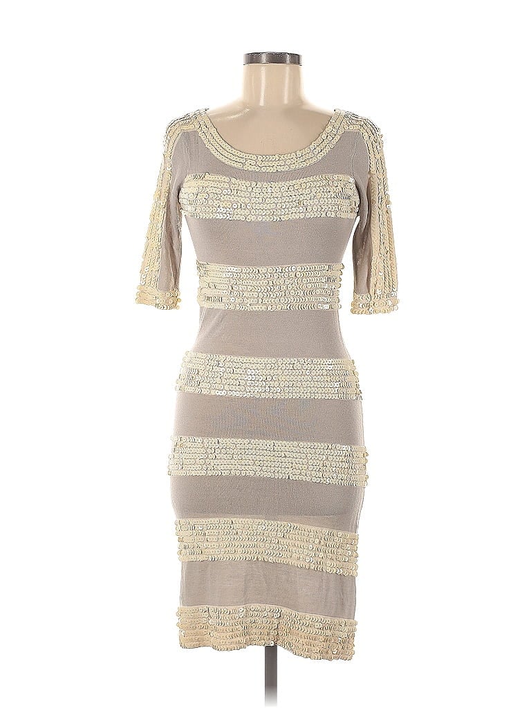 French Connection Gray Cocktail Dress Size 6 - 82% off | ThredUp