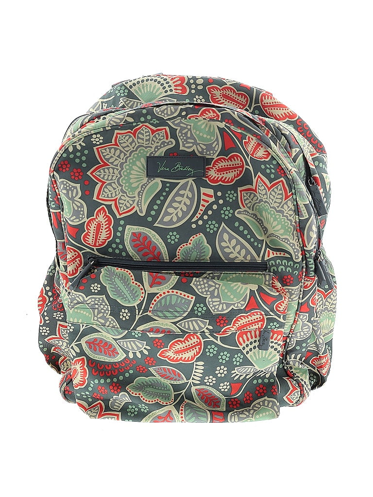 Vera Bradley Green Backpack One Size - 51% off | ThredUp