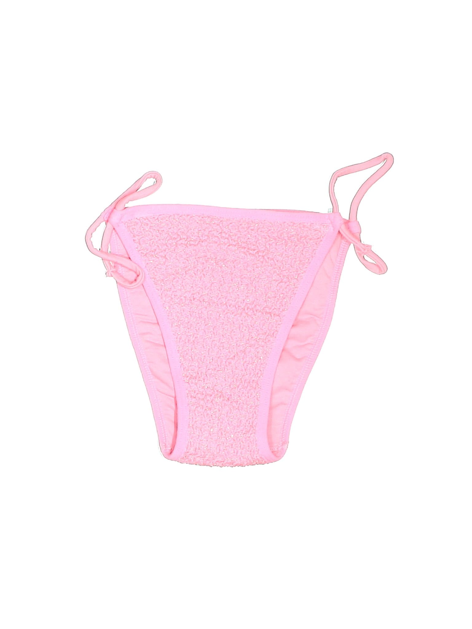 Out From Under Solid Pink Swimsuit Bottoms Size Xs Sm 65 Off Thredup