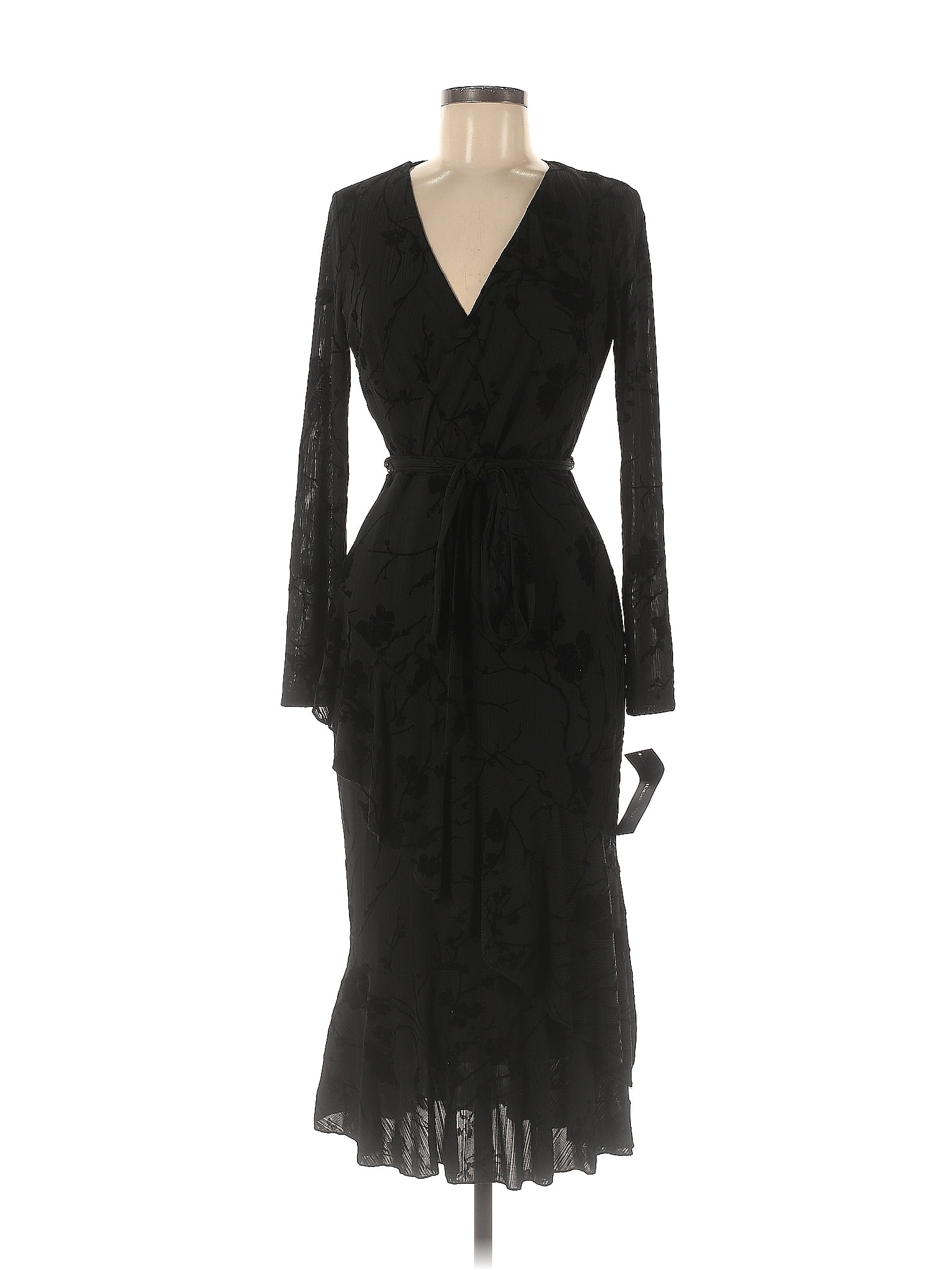Rachel Rachel Roy Solid Black Cocktail Dress Size M 69 Off Thredup