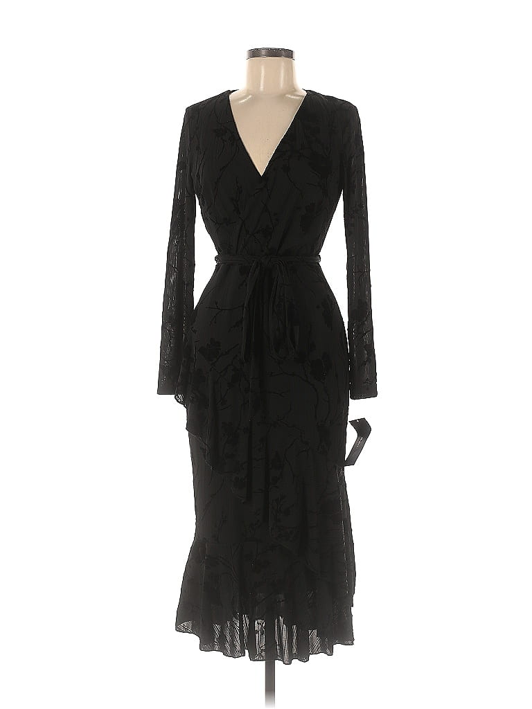 Rachel Rachel Roy Solid Black Cocktail Dress Size M 69 Off Thredup