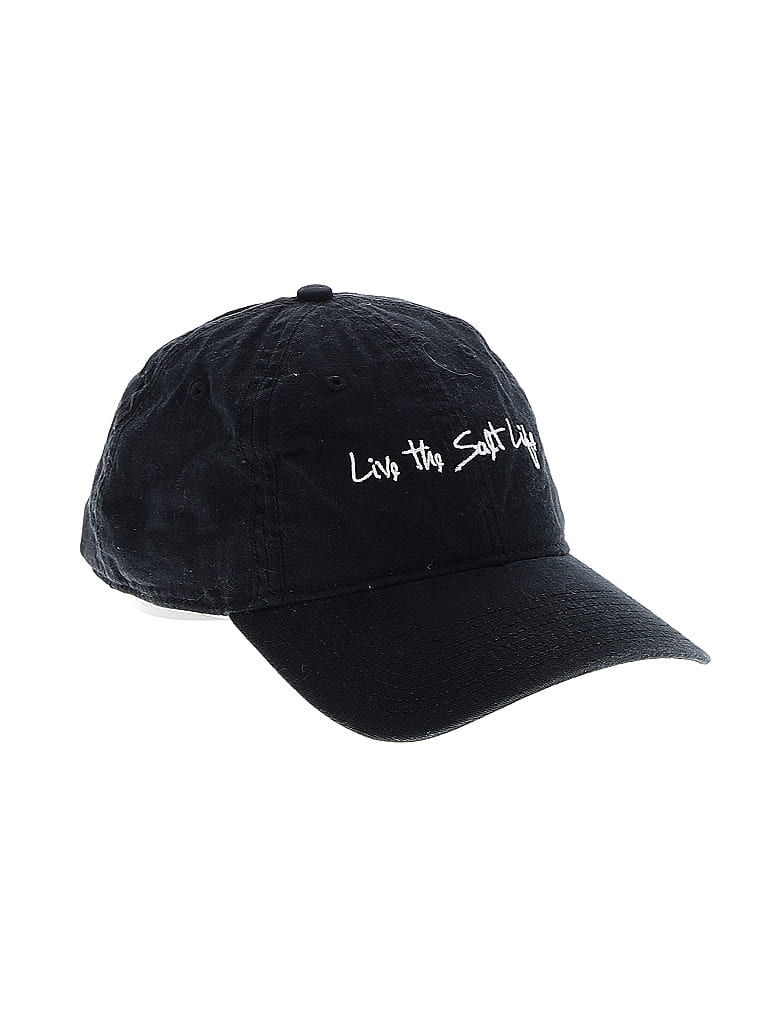 Salt Life 100% Cotton Black Baseball Cap Size L - 40% off | ThredUp