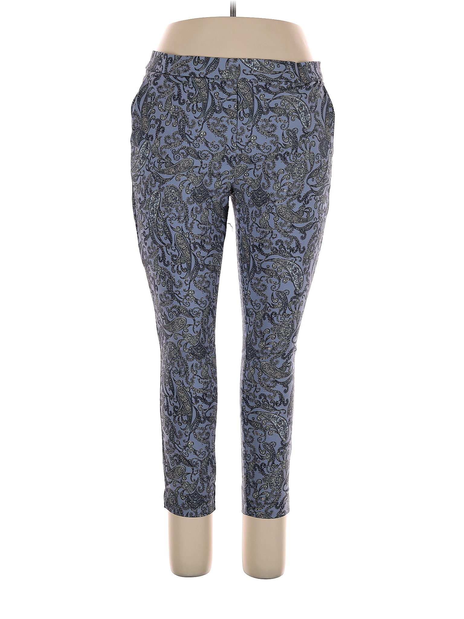 Jules & Leopold Multi Color Blue Dress Pants Size XL - 65% off | ThredUp