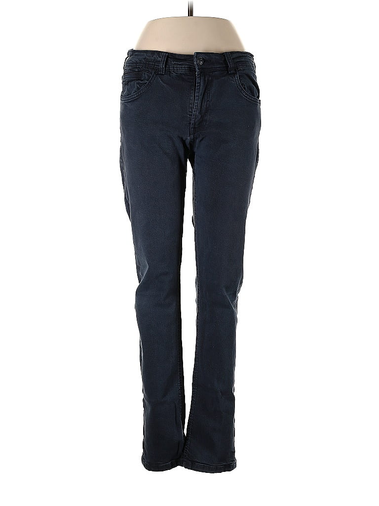 Springfield Solid Blue Jeans 32 Waist - 62% off | ThredUp
