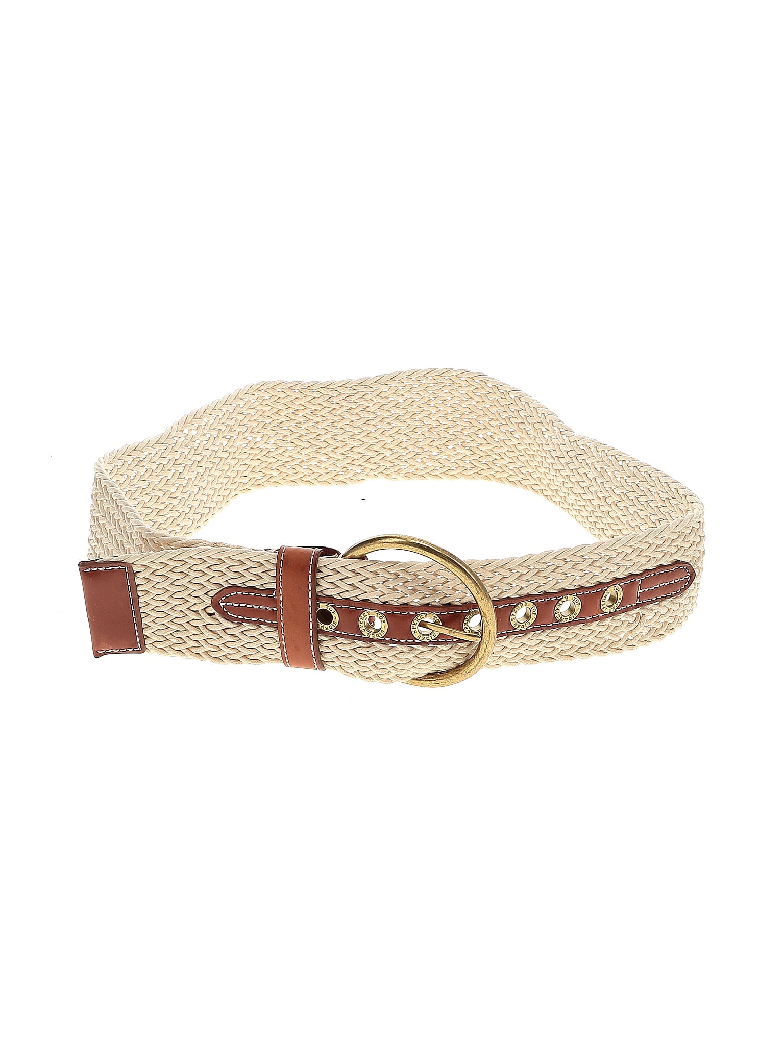 Sperry Top Sider Solid Tan Ivory Belt Size L - 59% off | ThredUp