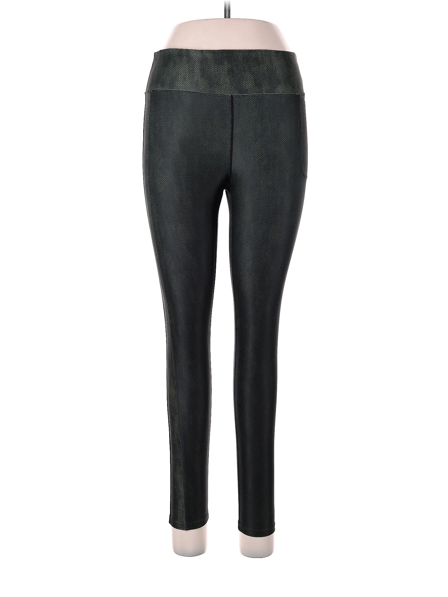 JoyLab Black Green Leggings Size M - 31% off | ThredUp