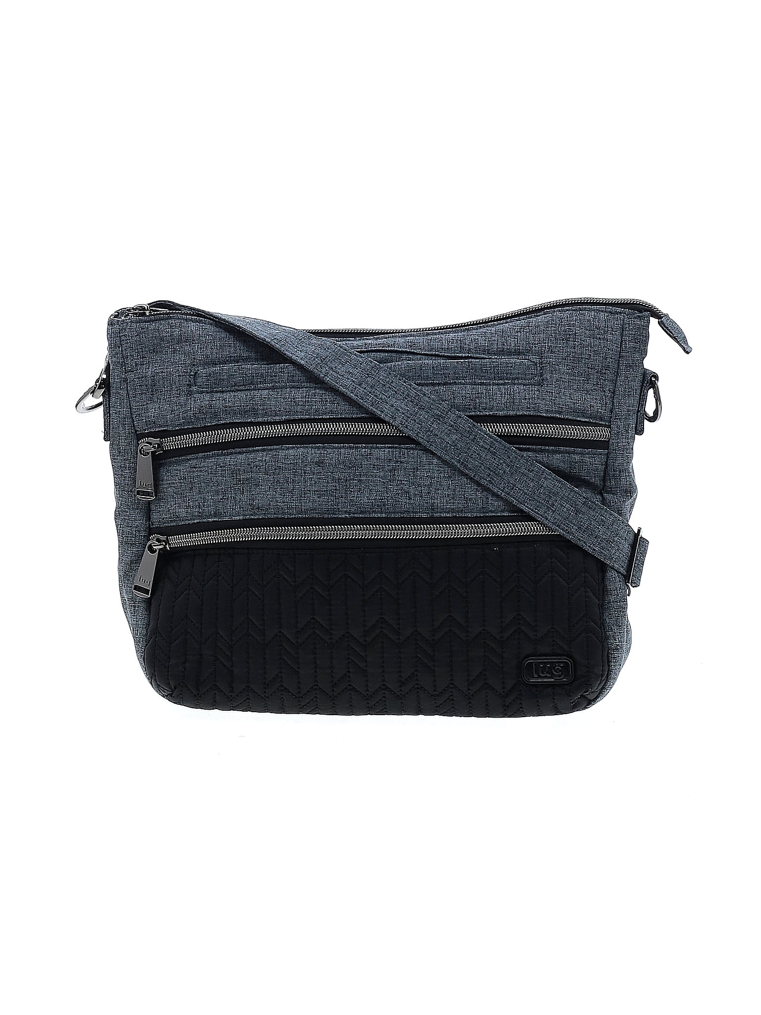 Lug Gray Crossbody Bag One Size - 48% off | ThredUp
