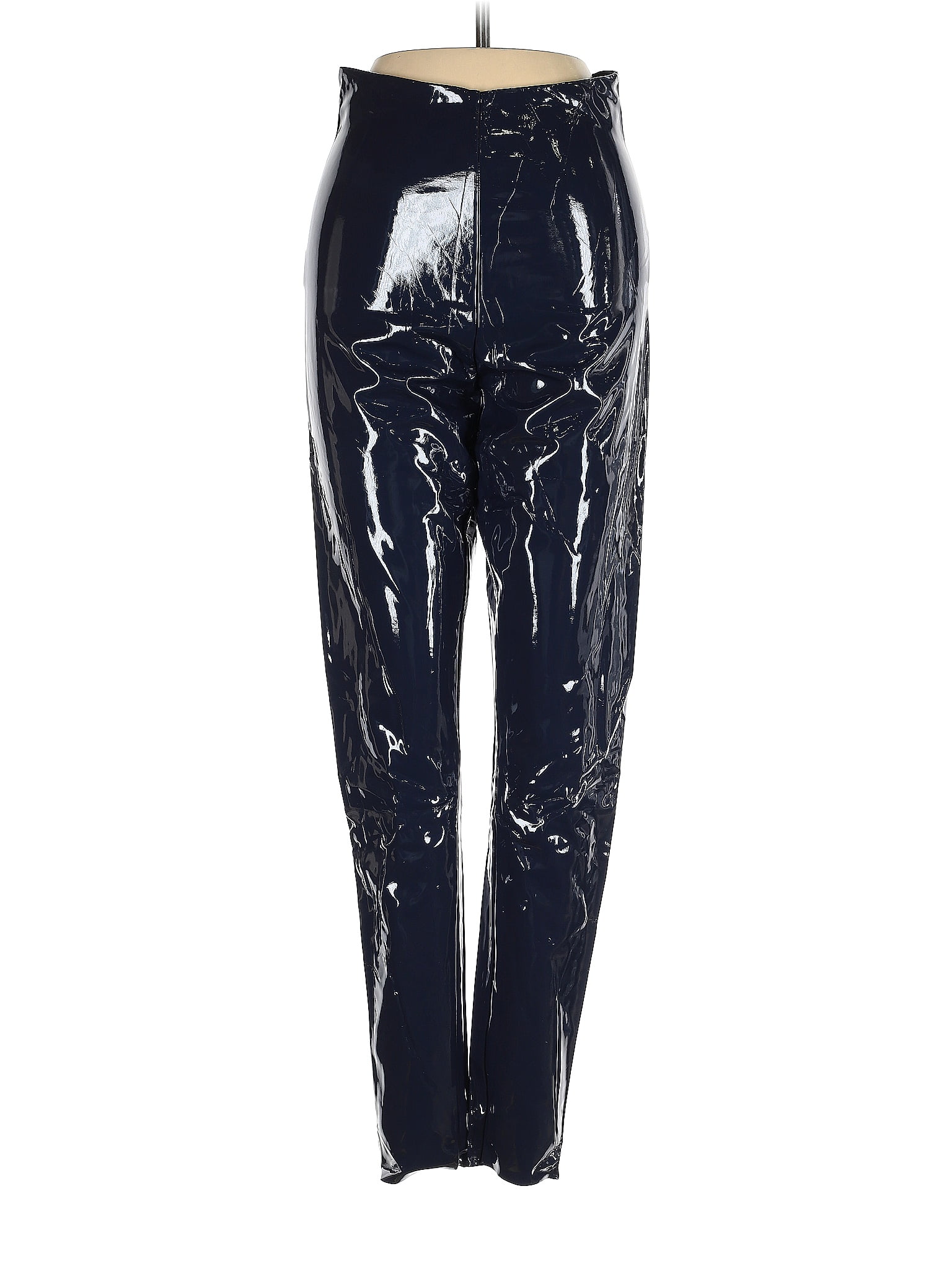 Commando Solid Navy Blue Faux Leather Pants Size M - 74% off | ThredUp