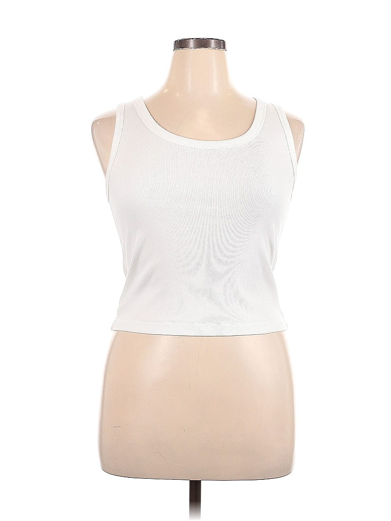 Universal Thread White Tank Top Size XL - 30% off | ThredUp