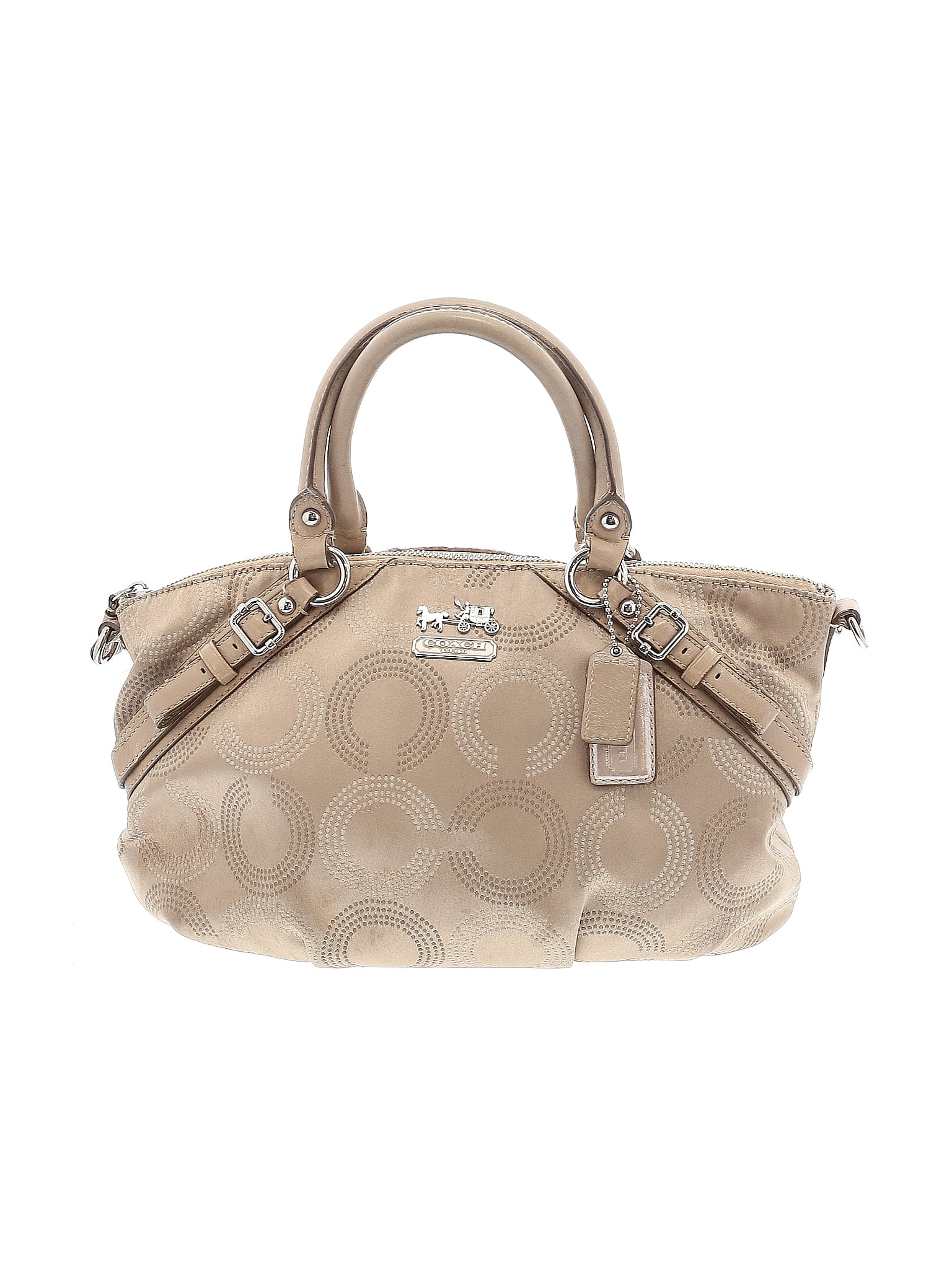 Coach Tan Shoulder Bag One Size - 88% off | ThredUp