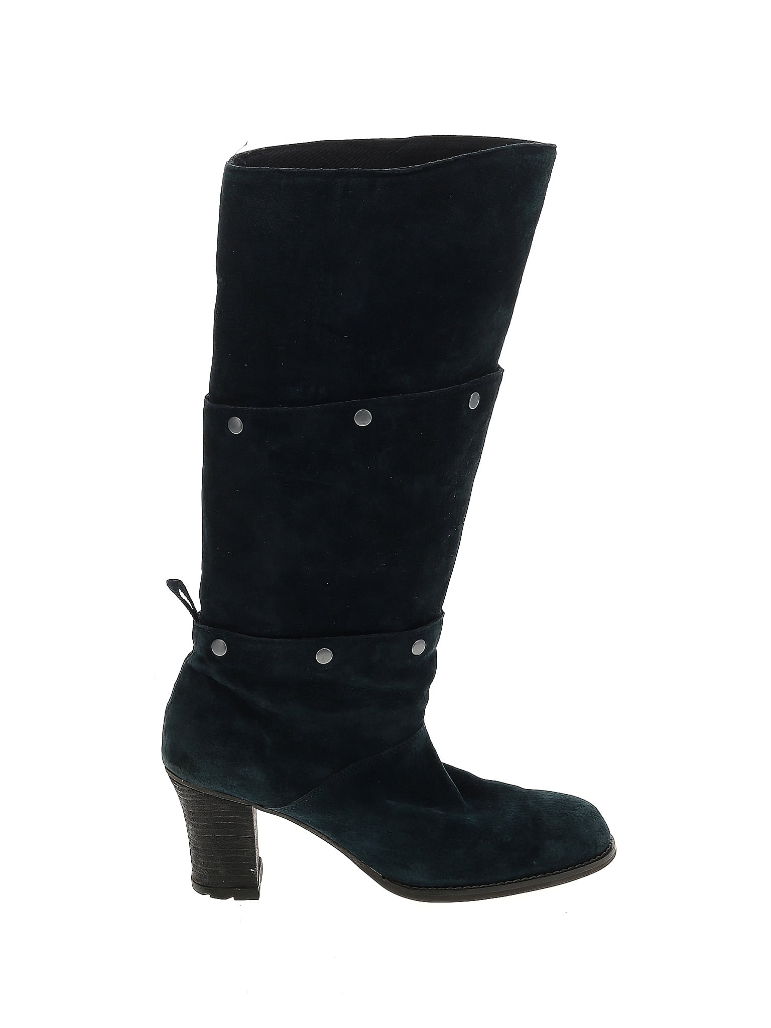 Caterpillar 100% Leather Solid Blue Boots Size 10 - 63% off | ThredUp