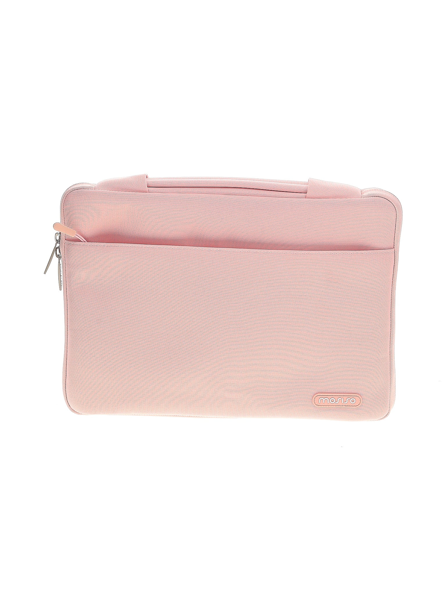 Mosiso Solid Pink Laptop Bag One Size - 42% off | ThredUp