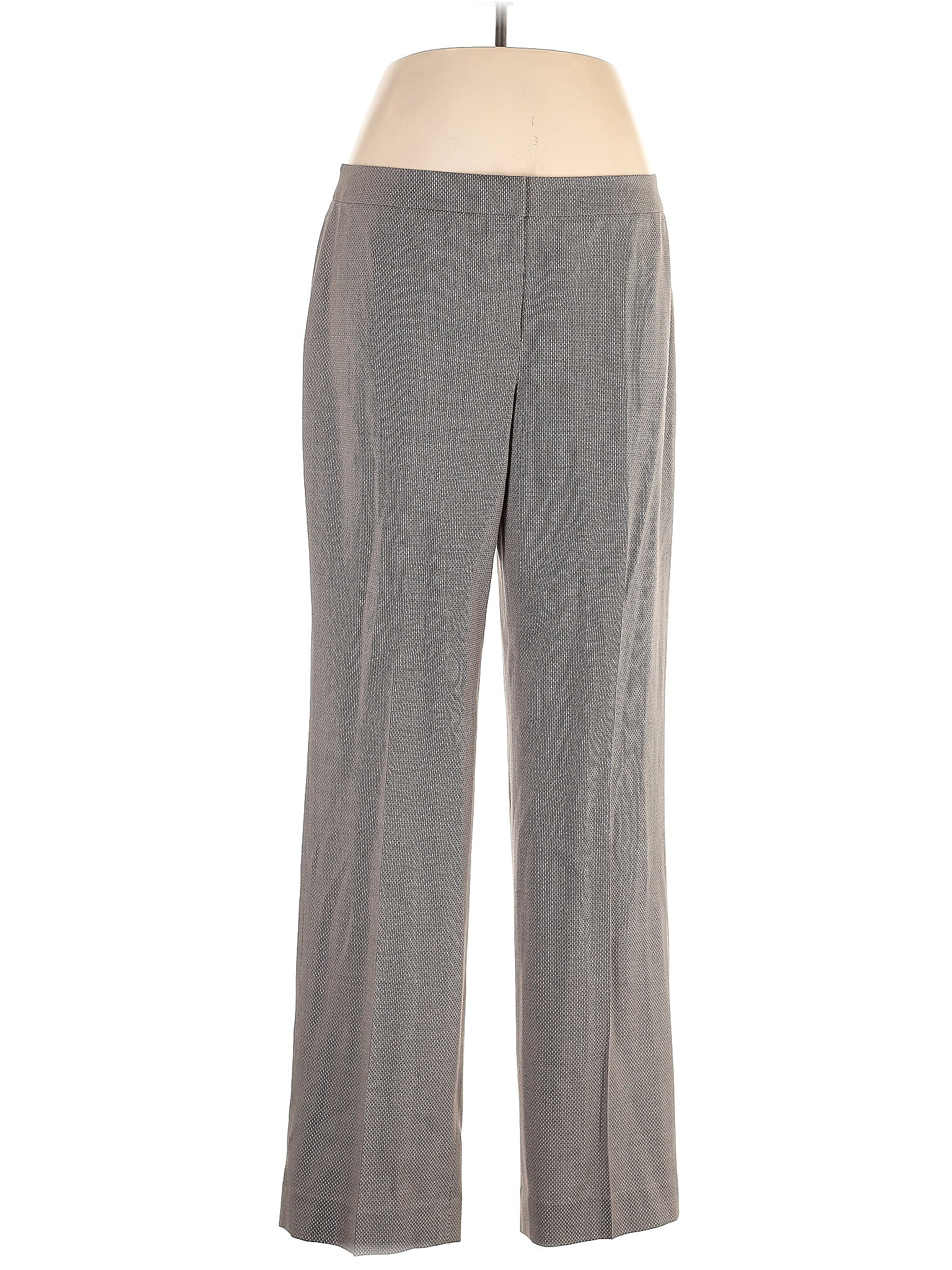 Lafayette 148 New York Gray Wool Pants Size 14 - 77% off | ThredUp