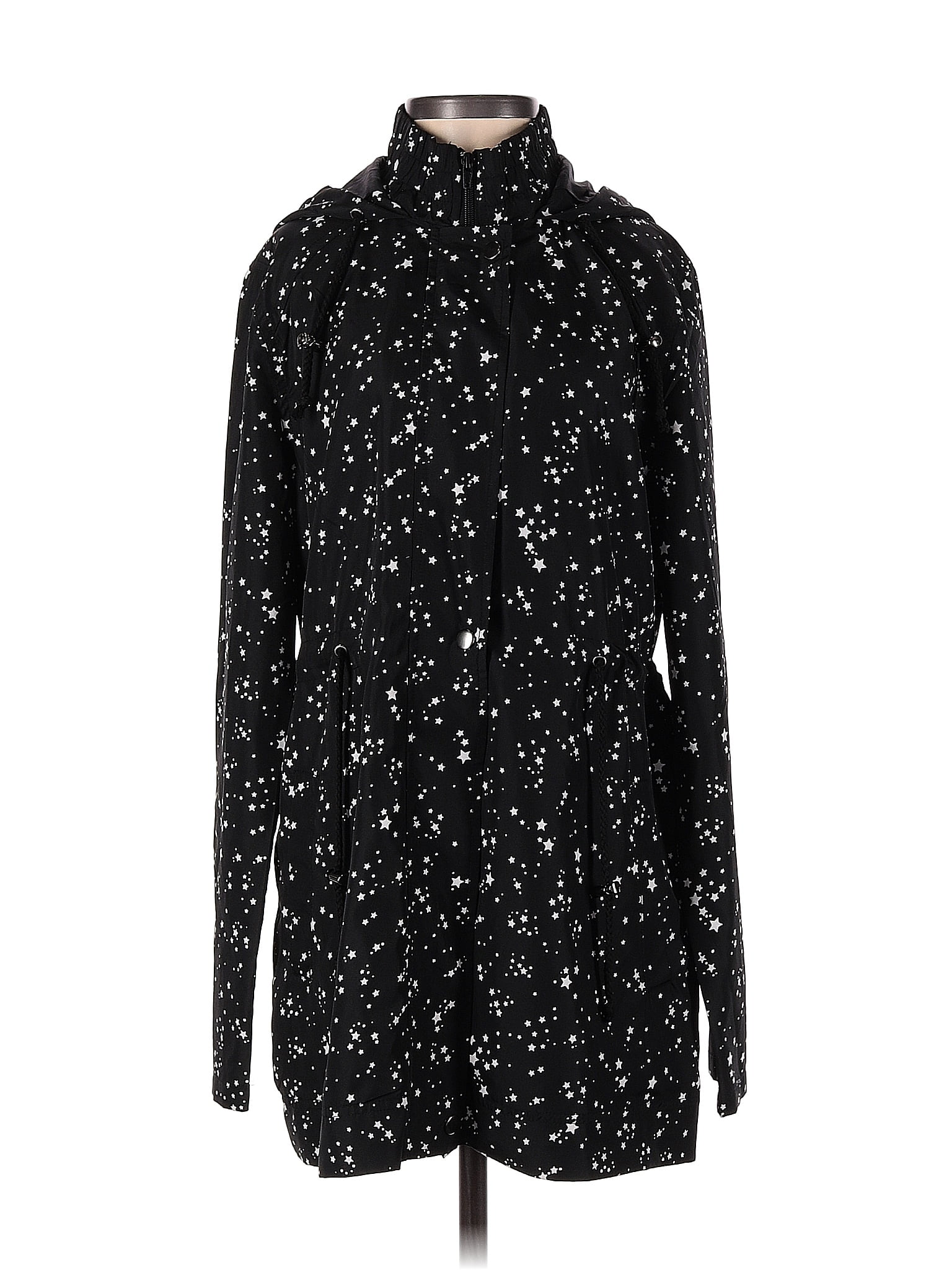 RD Style 100% Polyester Black Jacket Size S - 75% off | ThredUp