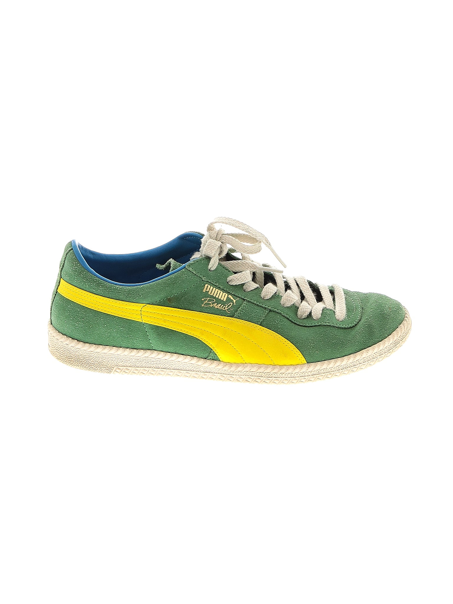 Puma Color Block Multi Color Green Sneakers Size 9 1/2 - 64% off | ThredUp