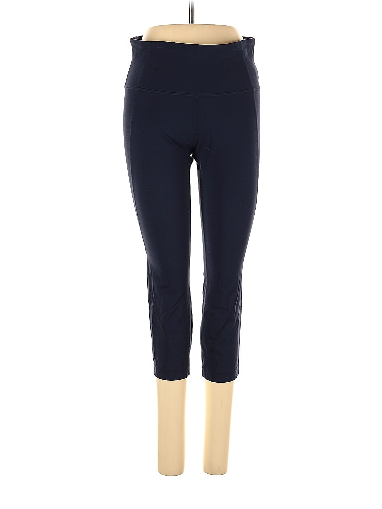 Athleta Navy Blue Leggings Size M - 63% off | ThredUp