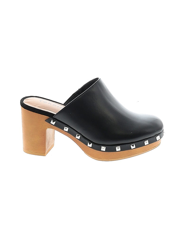 Torrid Black Mule/Clog Size 7 (Plus) - 80% off | ThredUp